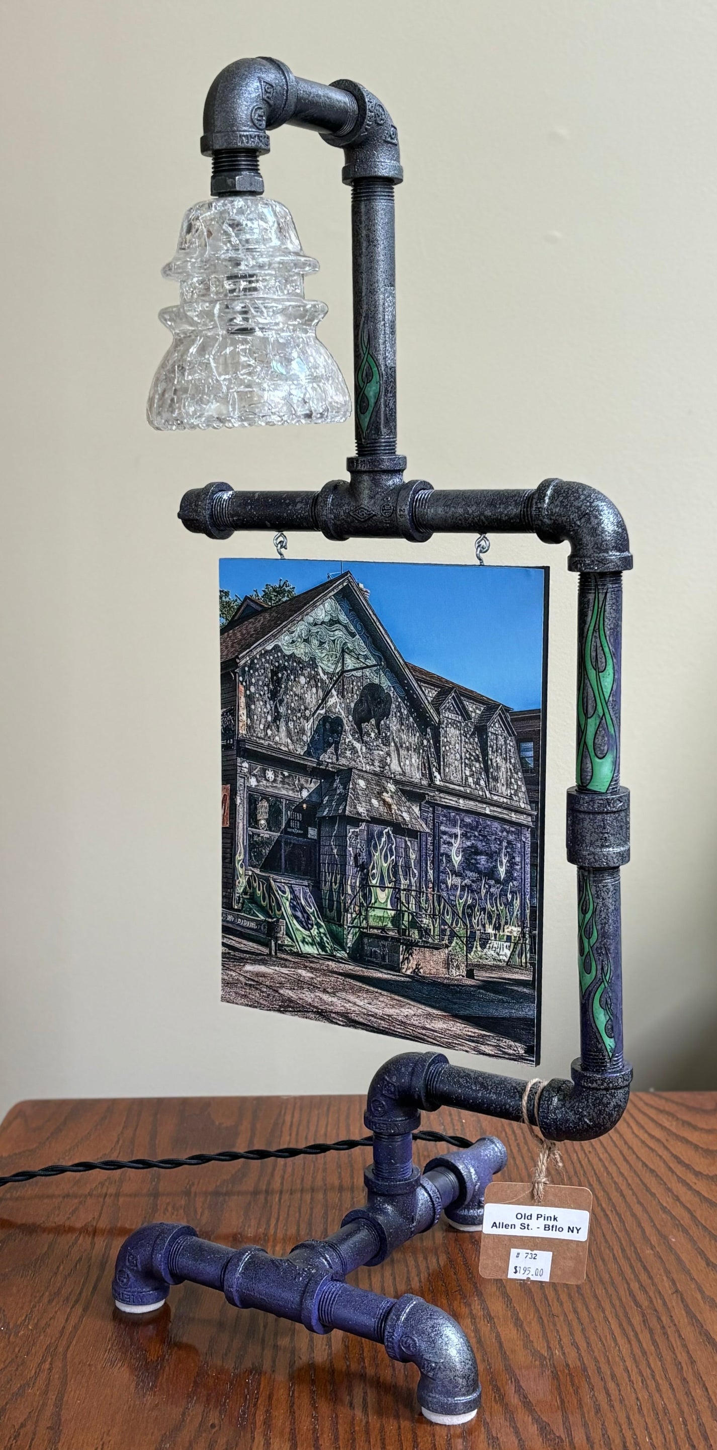 Buffalo New York photography images present, past and steampunk lamps ...