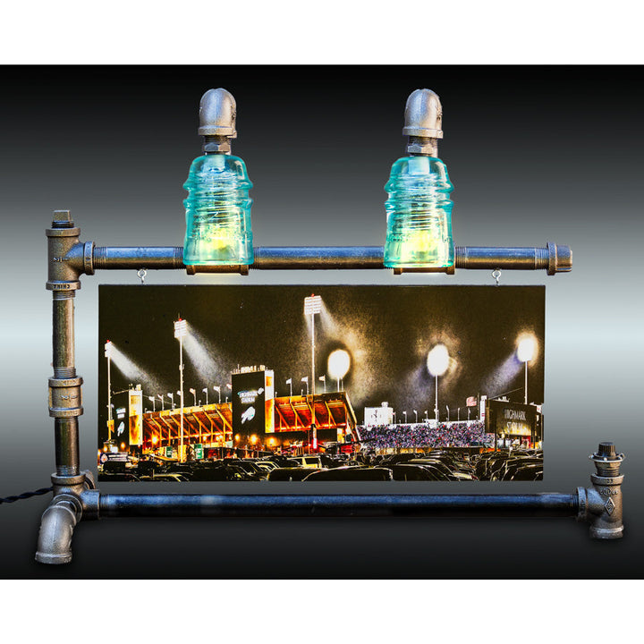 Steampunk Industrial Buffalo New York Table Pipe Lamps – JMan Photography