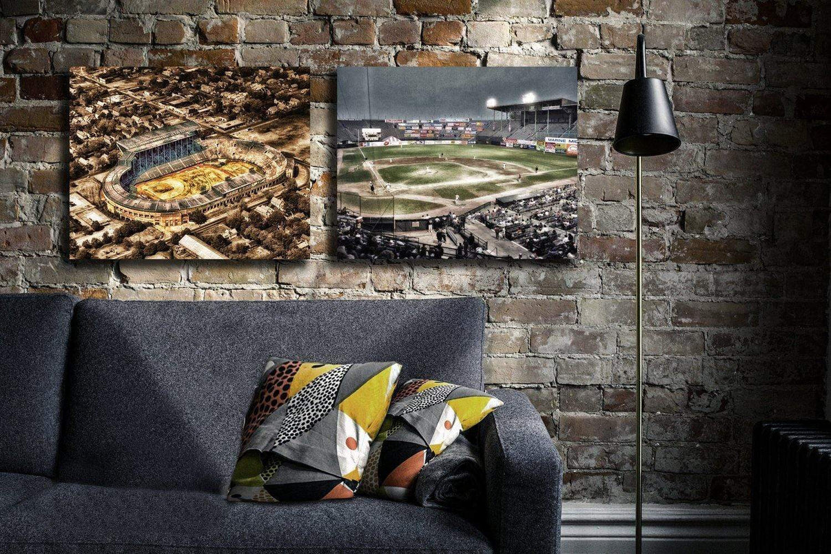 Buffalo Bisons Baseball - Photography | Stadium History – JMan Photography