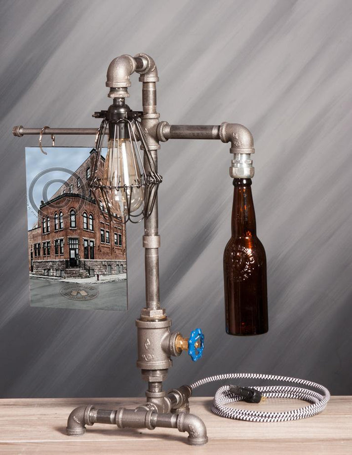 Phoenix Steampunk Table Lamp - Buffalo New York Photograph – JMan ...