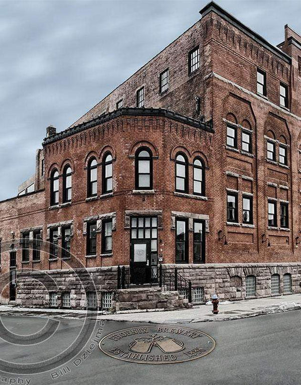 Phoenix Steampunk Table Lamp - Buffalo New York Photograph – JMan ...